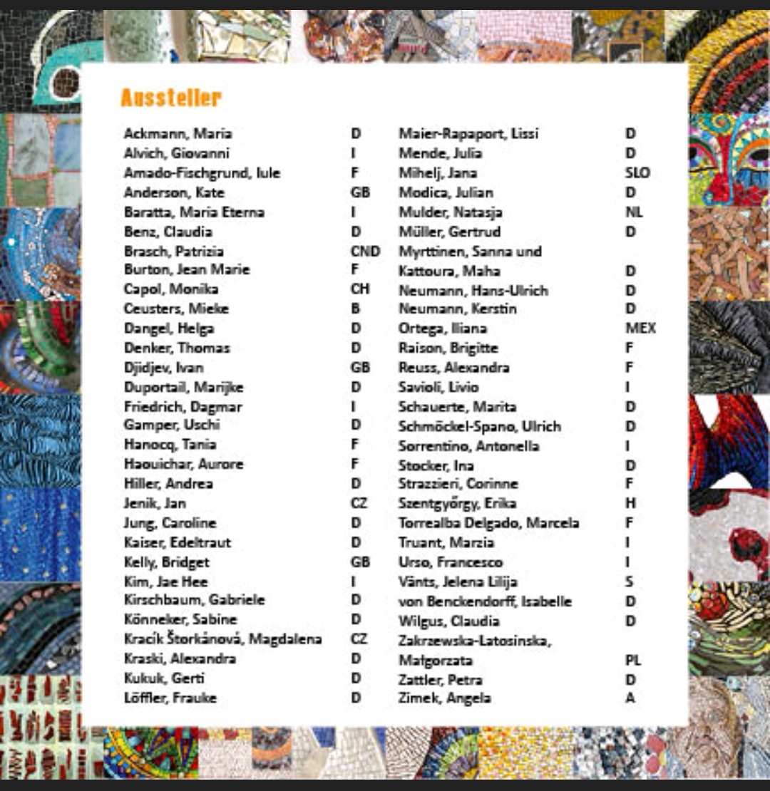 EXPOSITION ZEITLOS AU KLOSTER ALDERSBACH-ALLEMAGNE – atelier ALEX REUSS