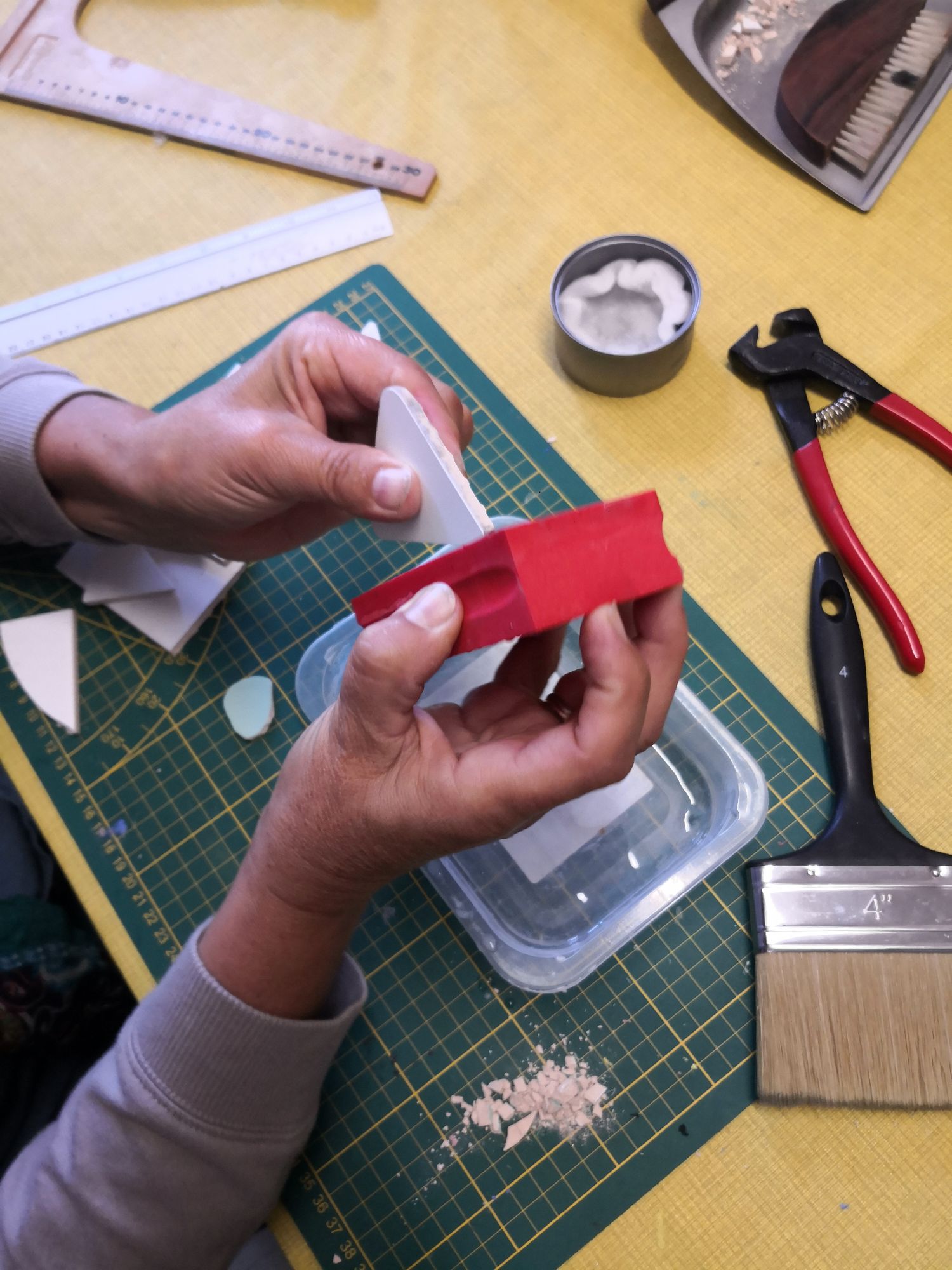 atelier ALEX REUSS – MOSAÏQUE CONTEMPORAINE – ATELIER DE MOSAÏQUE